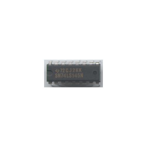 74Ls145 Bcd-To-Decımal Decoder/Drıver - Pelikan Bilgisayar 74Ls145 Bcd-To-Decımal Decoder/Drıver - Pelikan Bilgisayar